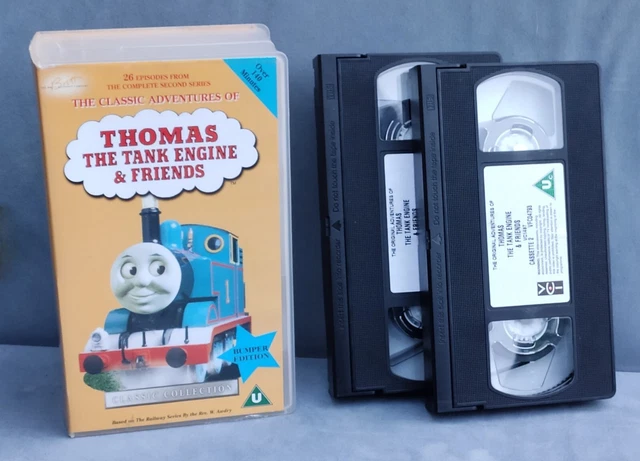 THOMAS THE TANK Engine and Friends, 2nd Series 26 Episodes Ghost Train ...