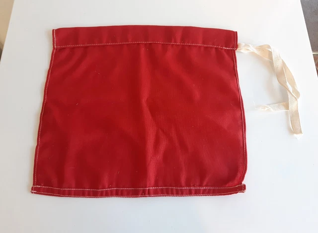 BRITISH ARMY LIVE Firing Range Red Warning Flag Porter Bros 1996 ...