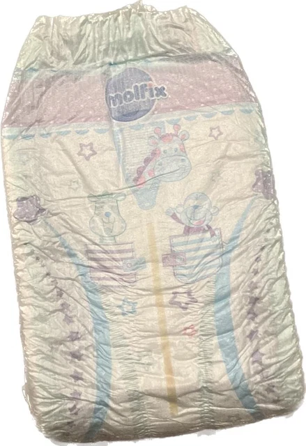 2 X ABDL Windel Mit Textiloberfläche Gr. M/Ageplay/Diaper/Fetisch EUR ...