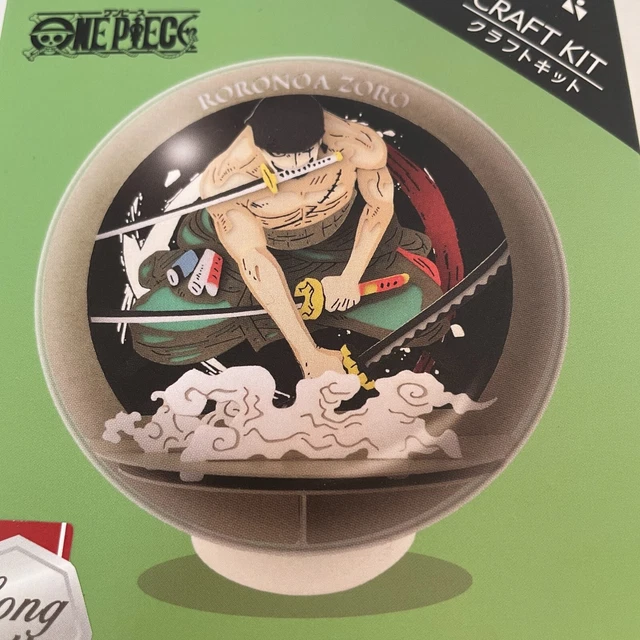 ONE PIECE PAPER Theater Ball Roronoa Zoro Ensky Japan Anime EUR 37,47 ...