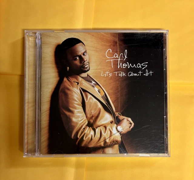 LET'S TALK ABOUT It by Carl Thomas (CD, 2004) £5.35 - PicClick UK