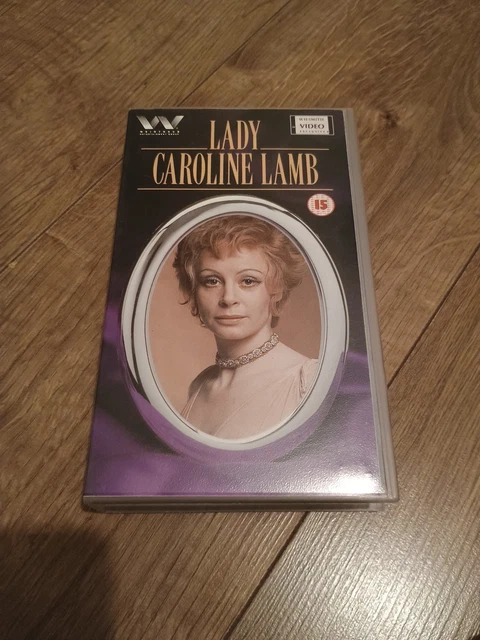LADY CAROLINE LAMB VHS PAL European £9.71 - PicClick UK