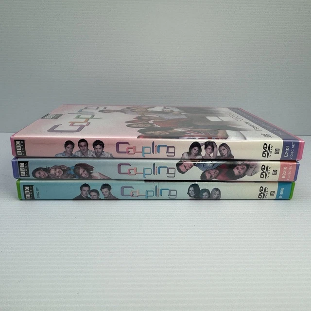 COUPLING COMPLETE SEASON 2-4 DVD BBC Video NTSC Rare OOP Free Postage ...