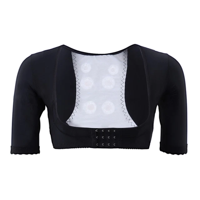 ARM SHAPER WOMEN Posture Corrector Compression Sleeves Slimming Upper ...
