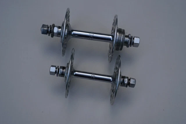 FRATELLI BRIVIO PISTA 3-piece Large Flange Hub Set VGC GC 1950's 36 36 ...