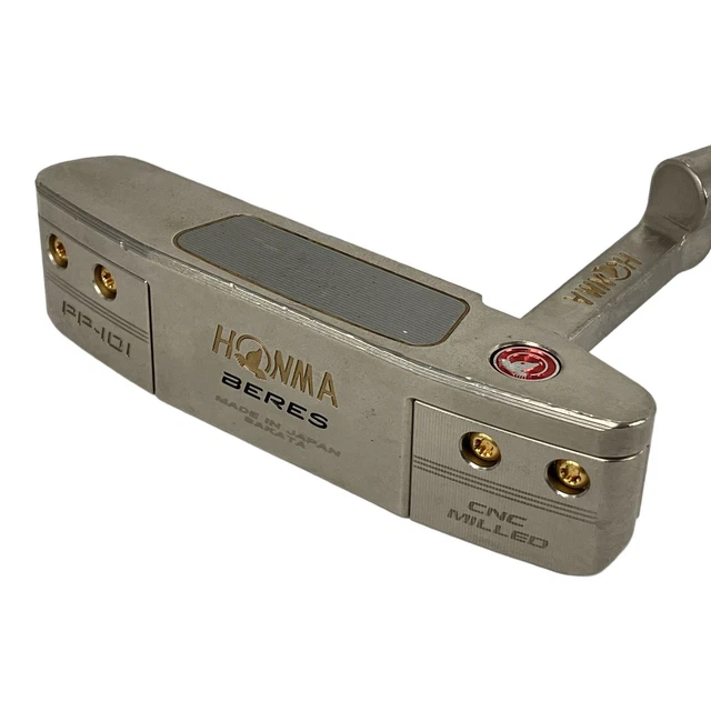 HONMA BERES PP-101 Putter 34 inch Golf Krabby Honma Golf Used Y10682662 ...