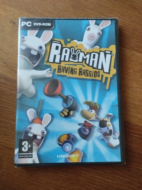 RAYMAN: RAVING RABBIDS (PC DVD) [video game] 2006 £6.48 - PicClick UK
