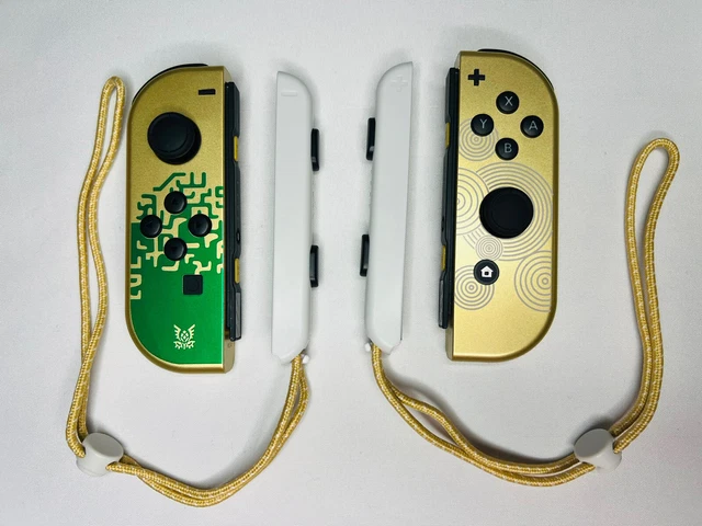 JOY-CON CONTROLLER ZELDA Tears Of The Kingdom Theme Custom for Nintendo ...