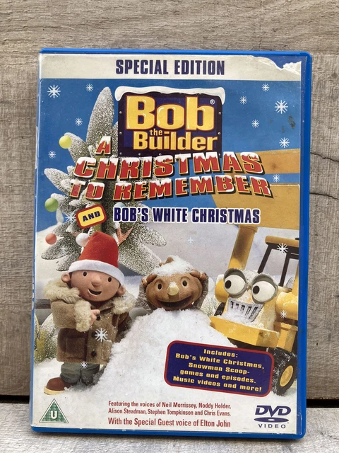 SPECIAL EDITION BOB The Builder A Christmas to Remember White Xmas DVD ...