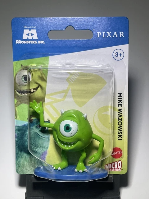 PIXAR MONSTERS, INC Mike Wazowski Mattel Micro Collection Nip EUR 2,18 ...