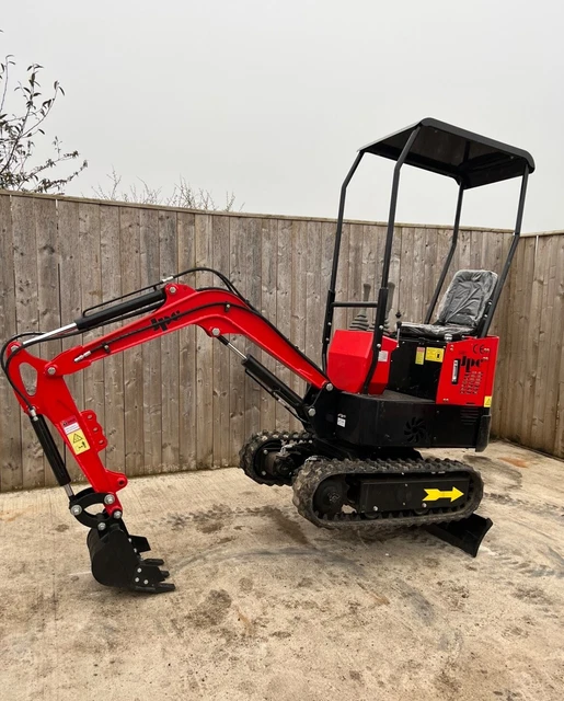 2023 JPC HT12 Mini digger jcb kubota 1.2 Ton £3,650.00 - PicClick UK
