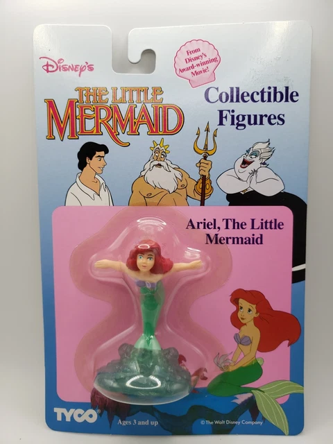 DISNEY'S THE LITTLE Mermaid Ariel Little Mermaid Collectible Figures by ...