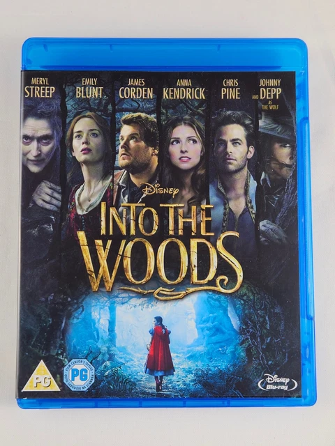 INTO THE WOODS Blu-ray - Region ABC - VGC - Mint Disc $9.95 - PicClick AU
