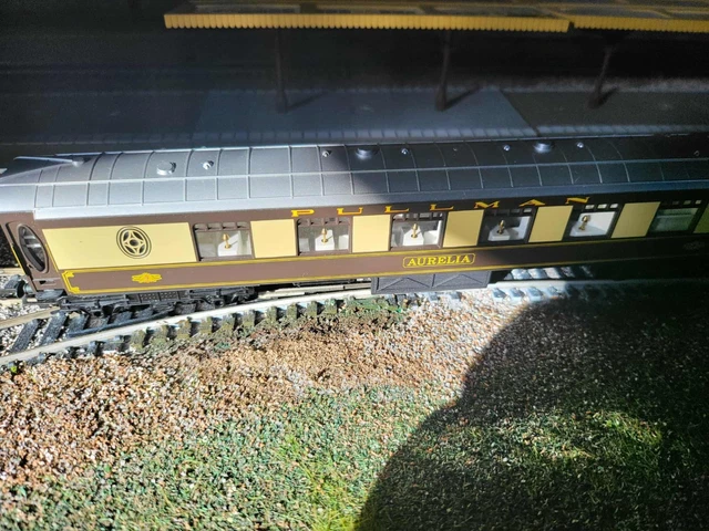 HORNBY 00 PULLMAN COACHES x6 - Rosemary, Lucille, Ibis, Chloria ...