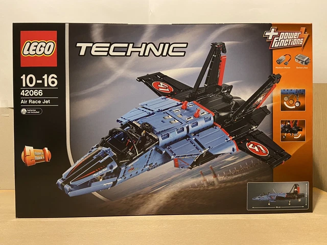LEGO TECHNIC 42066 -Le jet de course et jet privé-set neuf et scellé ...