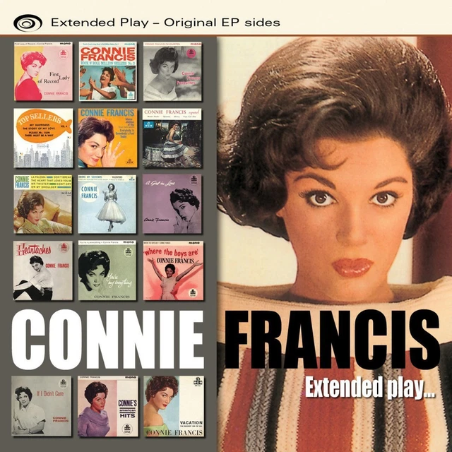 CONNIE FRANCIS EXTENDED Play ... CD NEW EUR 13,69 - PicClick FR