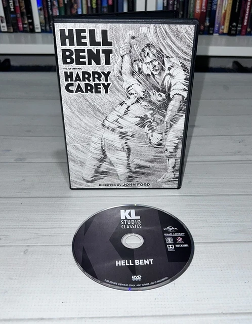 KL STUDIO HELL Bent Featuring Harry Carey DVD 1918 Directed By John Ford $6.97 - PicClick CA