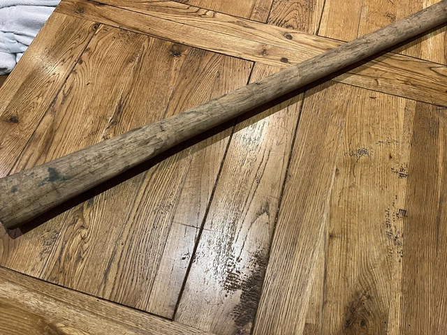 MILITARY, ANTIQUE VINTAGE Pick Axe Handle £10.00 - PicClick UK