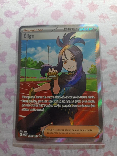 CARTE POKÉMON ELIGE 250/193 PAL FR Ecarlate et Violet Evolutions à ...