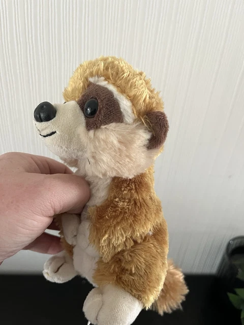 WILD REPUBLIC HUG'EMS Meerkat Soft Plush Toy Stuffed Wild Animal £8.66 ...