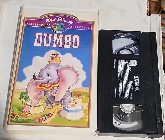 DUMBO (VHS) MASTERPIECE Collection VHS 024 £6.25 - PicClick UK