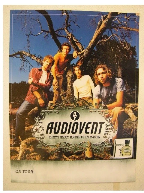 AUDIOVENT AFFICHE BANDE Shot Sexy Moulinet Grand Poisson Sous The ...