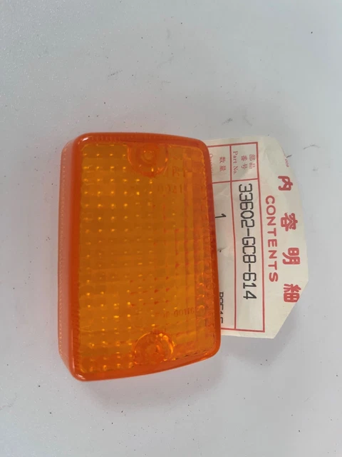 NEW GENUINE HONDA C90 Cub Nh50M Nh80M Lead Rear Indicator Lens 33602 ...
