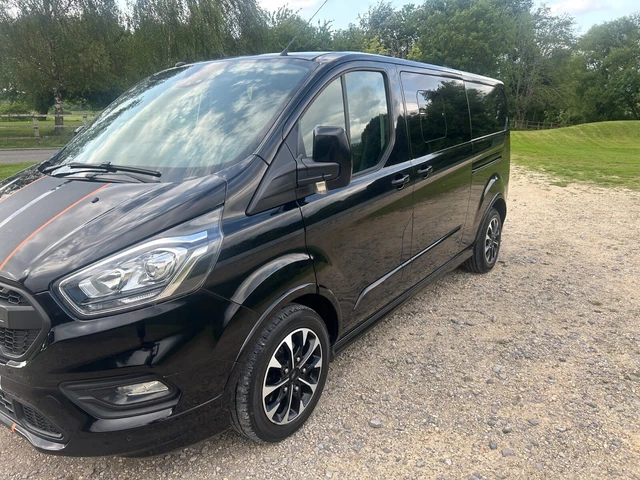 FORD TRANSIT CUSTOM Sport Dciv Double Cab no vat £14,100.00 - PicClick UK