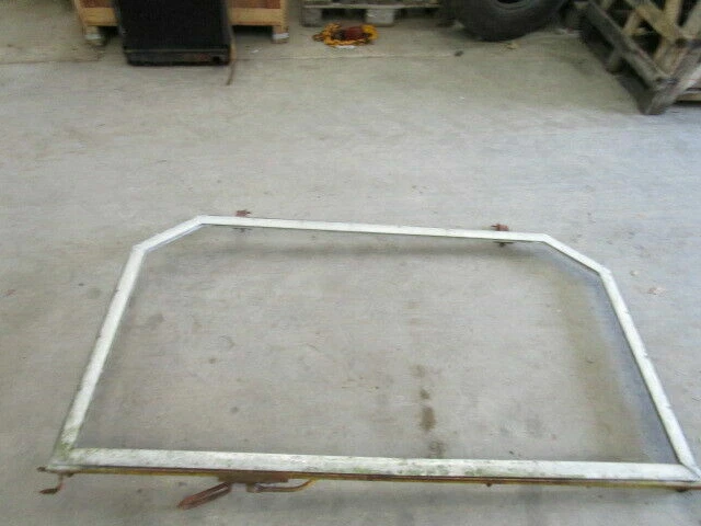 FOR MASSEY FERGUSON 50B Cab Rear Window Frame (no glass) In Good ...