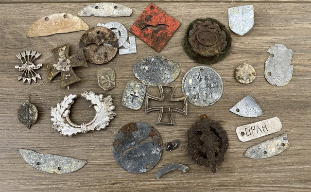 WWII WW2 GERMAN Battlefield Archaeological Dug Relics! $31.00 - PicClick