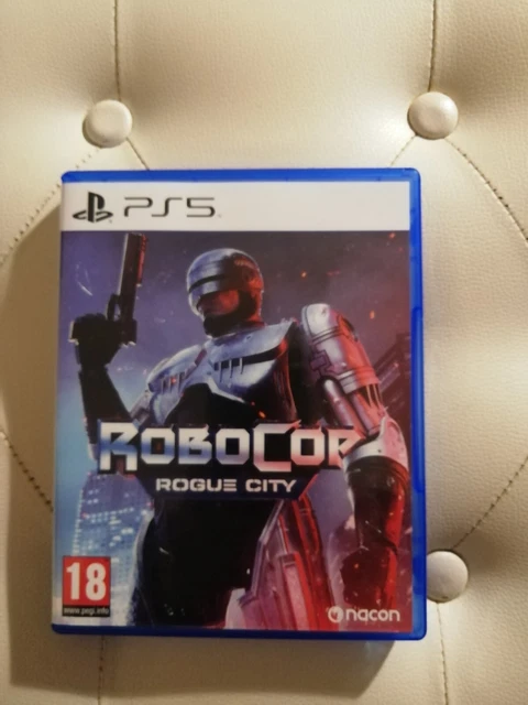 ROBOCOP: ROGUE CITY PS5 £40.00 - PicClick UK