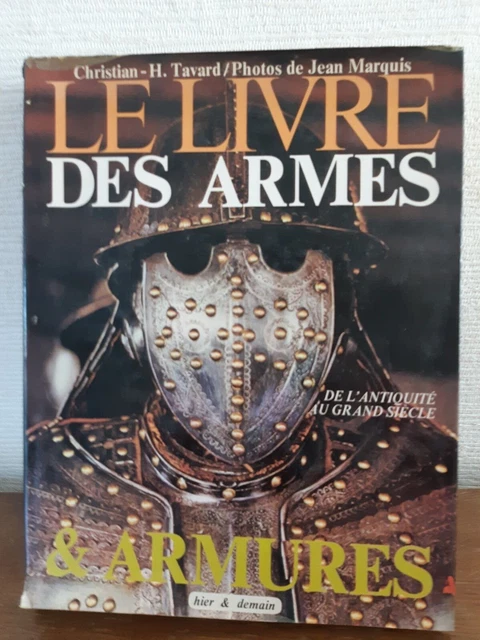 LE LIVRE DES armes et des armures EUR 35,00 - PicClick FR