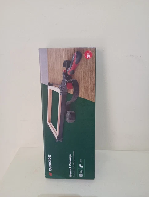 PARKSIDE BAND CLAMP- Securing Tool For Square Workpieces £9.99 ...