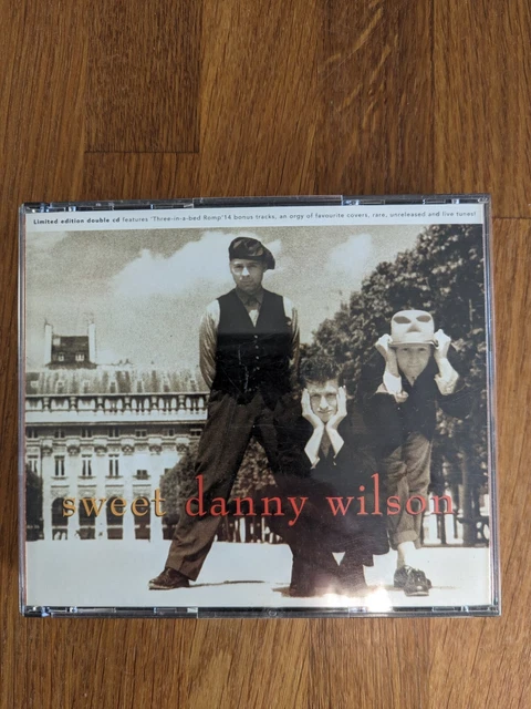 RARE DANNY WILSON Sweet/Three-In-A-Bed Romp - Uk 26 Track Double Cd ...