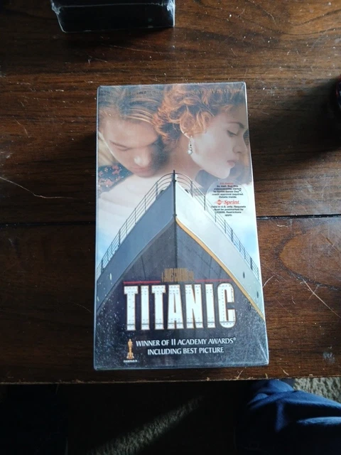 TITANIC (VHS 1997) 2 VHS Set - New & Factory Sealed £6.02 - PicClick UK