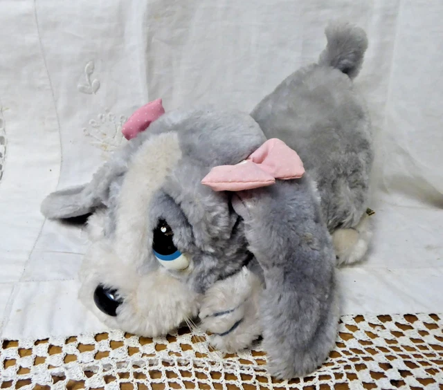 VINTAGE APPLAUSE SAD Sam Lying Down Plush Cute Soft Toy 1986 10" Long £ ...