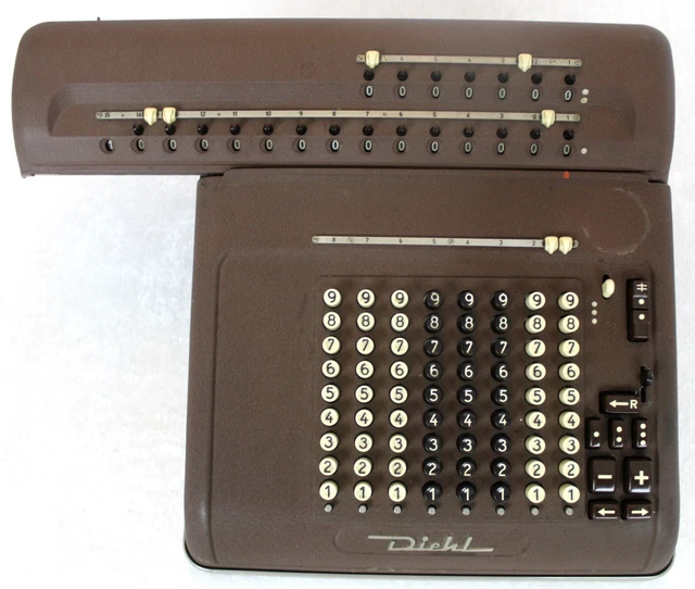 Vintage Electro Mechanical Calculator FOR SALE! - PicClick UK