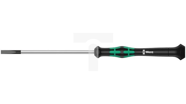 PRECISION FLAT SCREWDRIVER 0.25*1.2*40Mm Kraftform /T2Uk £14.96 ...