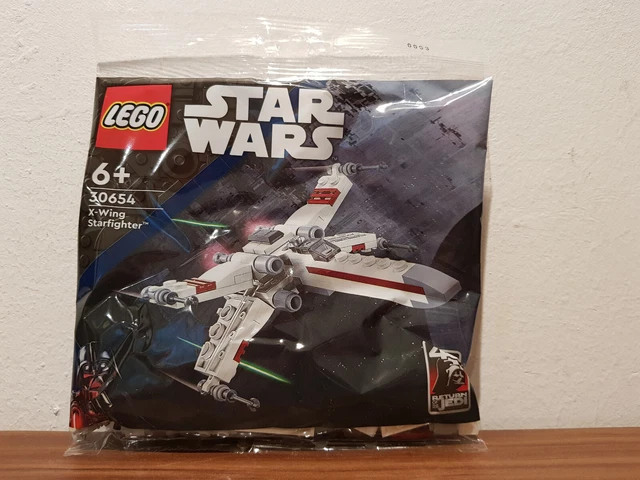 LEGO STAR WARS 30654, Luke Skywalker, X-Wing Red-Five, Polybag, NEU ...