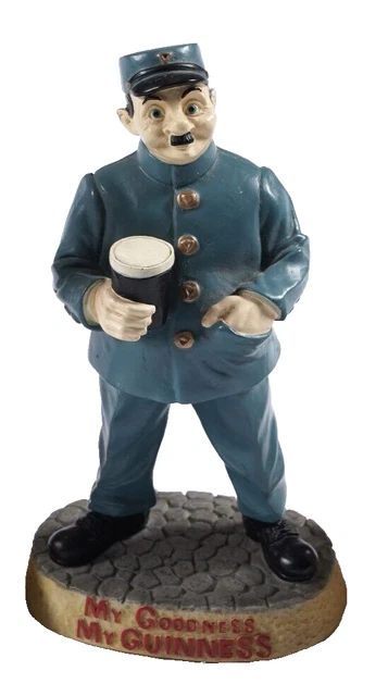 VINTAGE CARLTON WARE My Goodness - My Guinness zoo series zoo keeper ...
