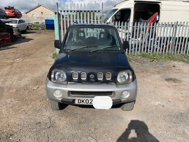SUZUKI JIMNY JLX MK1 2002 M13A breaking 4 spares 1x wheel nut £25.00 ...