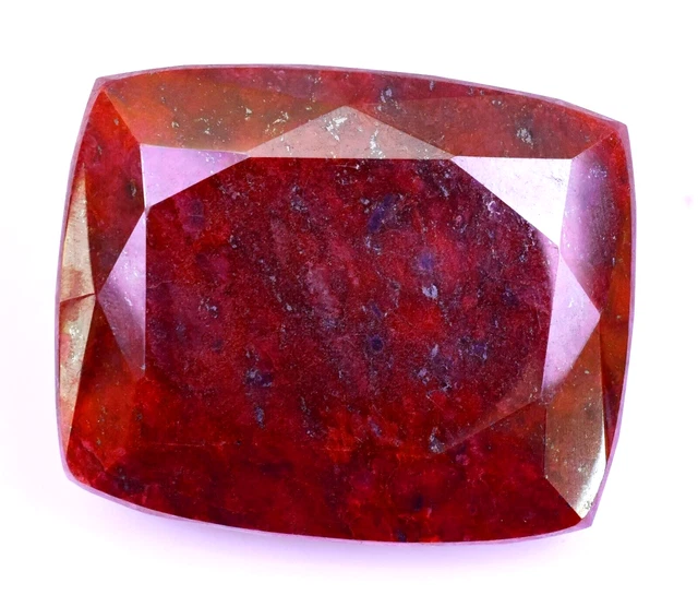 827.30 CT NATUREL Géante Rubis Rouge Certifié Museum Grade Coussin ...