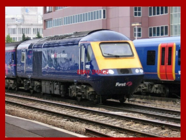 PHOTO BR Class 43 Unit No 43017 First Great Western Livery £1.25 ...