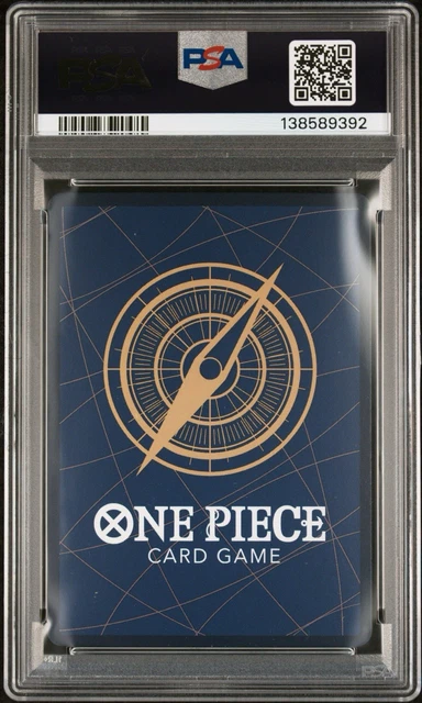 2025 ONE PIECE EB03 HEROINES EDITION SPECIAL AA 9 Serial Number PSA 10 ...