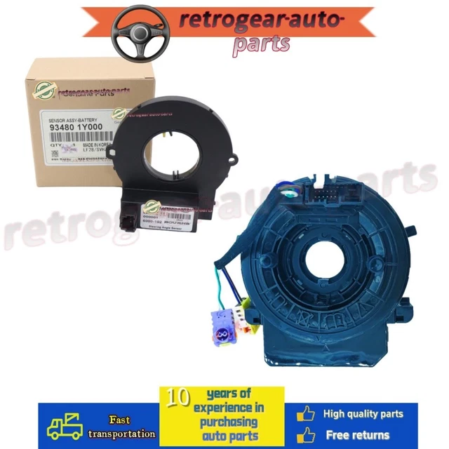 OEM STEERING ANGLE Sensor with Clock Spring For 2019-2022 Hyundai ...