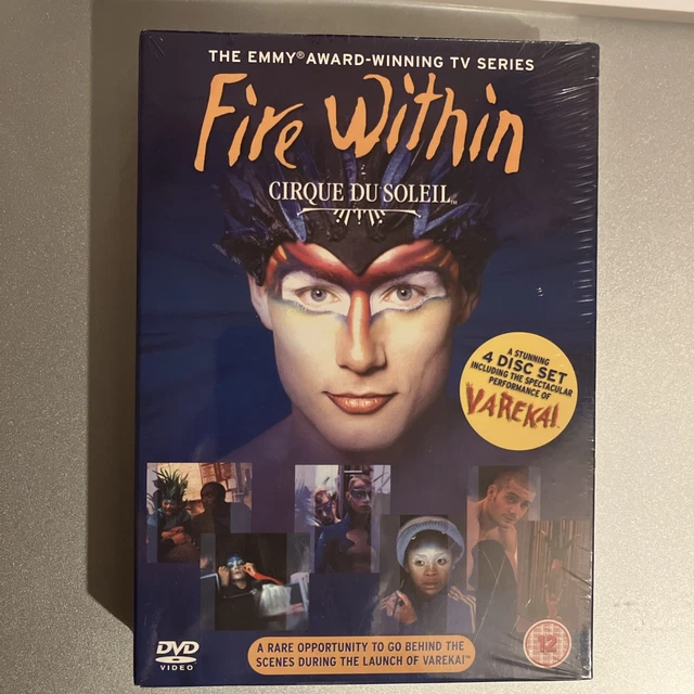 CIRQUE DU SOLEIL - The Fire Within / Varekai new and sealed £3.29 ...
