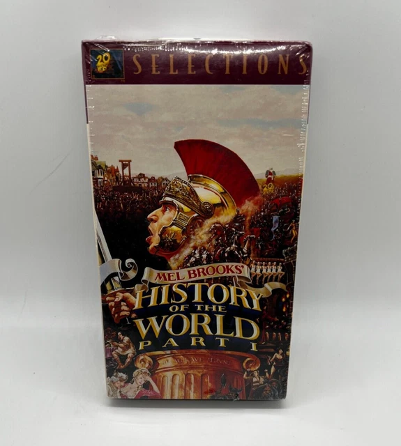 HISTORY OF THE World: Part 1 VHS 1992 New Sealed Mel Brooks £10.72 ...