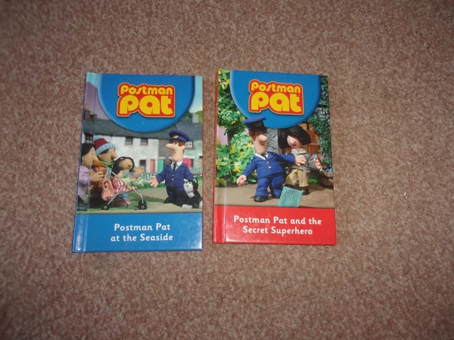 2 SMALL POSTMAN Pat books by Egmont, Good copies, Printed 2010 £2.24 ...