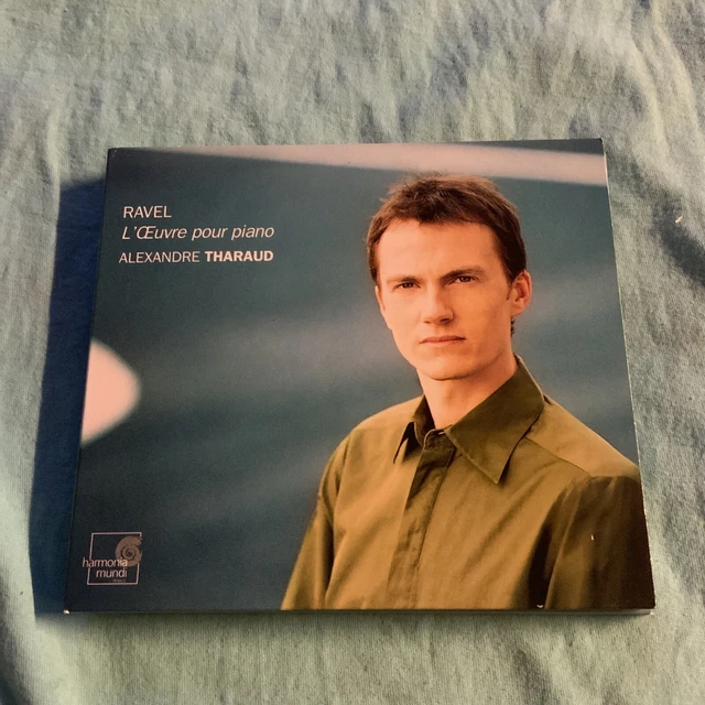 ALEXANDRE THARAUD - Ravel: Piano Works - Complete - 2 CD - *Excellent* EUR 14,51 - PicClick FR
