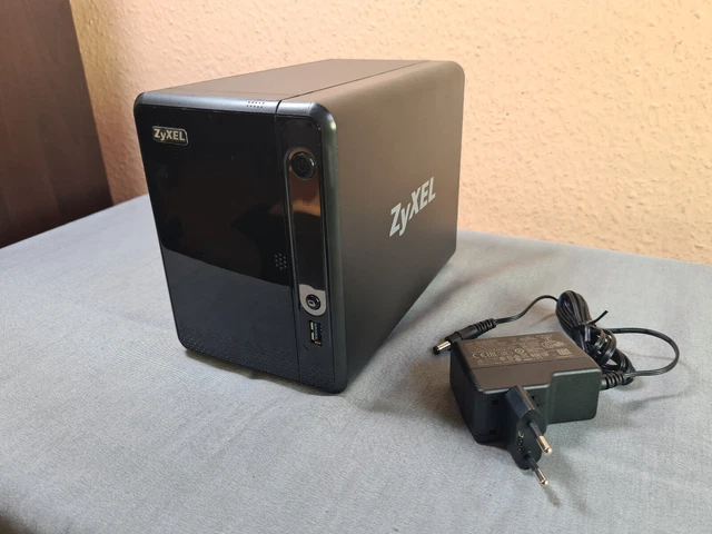 ZYXEL NAS - NSA325 v2 con memoria 6 TB (2x Seagate Barracuda 3TB ...